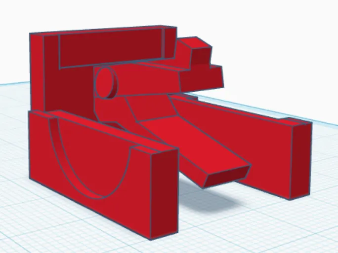 Custom Guide for Black & Decker Tacker BD418/DN418 by encianon - MakerWorld