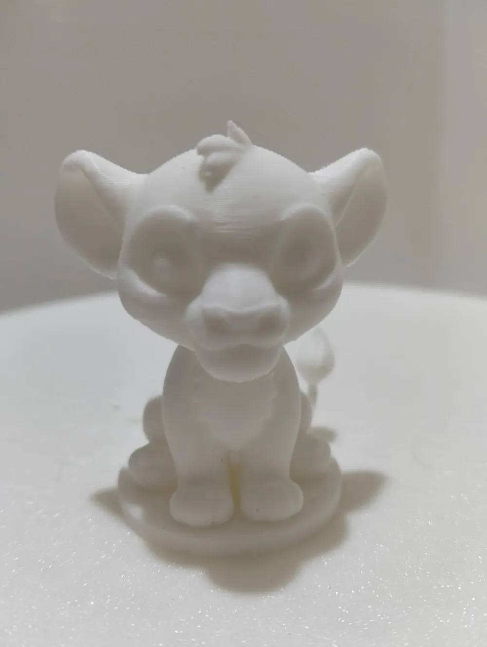 CHIBI DISNEY THE LION KING - Free 3D Print Model - MakerWorld