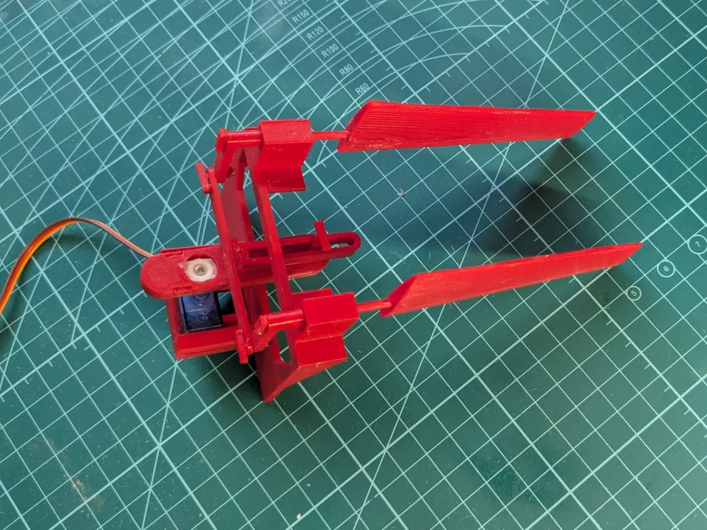 ESP32 mini c3 boat control with Servo motor by Edu - MakerWorld