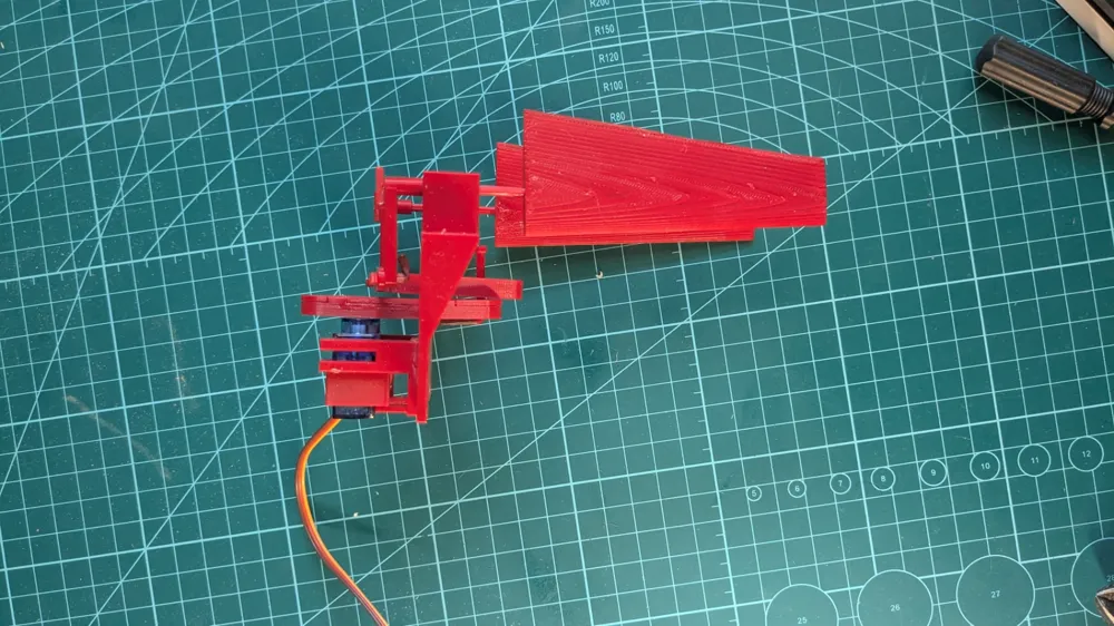 ESP32 mini c3 boat control with Servo motor by Edu - MakerWorld