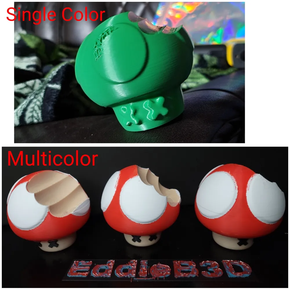 Mushy 2.0 (Super Mario Toadstool Parody) by EDDIEB3D_ - MakerWorld