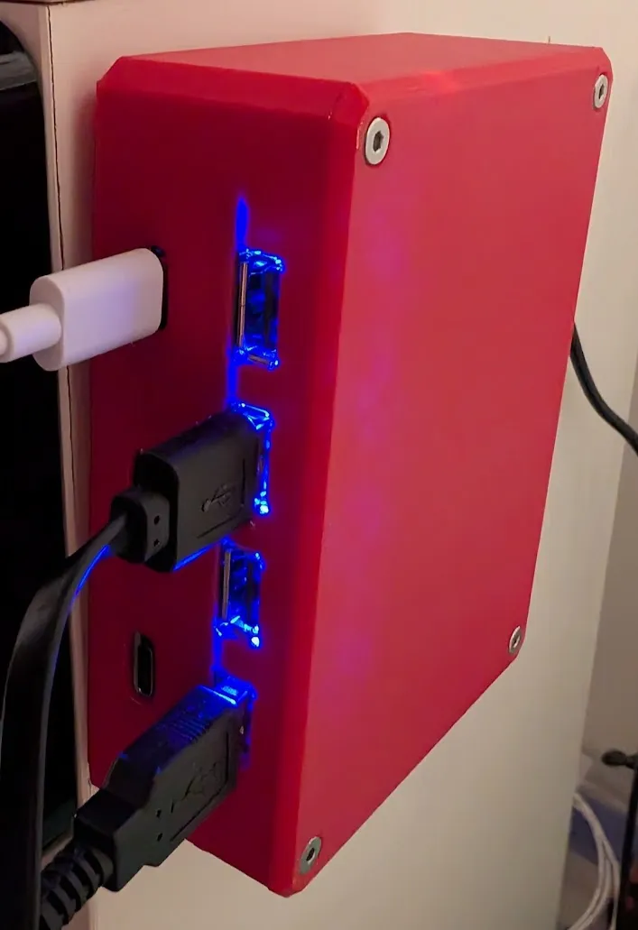 Multi USB Charger - Free 3D Print Model - MakerWorld