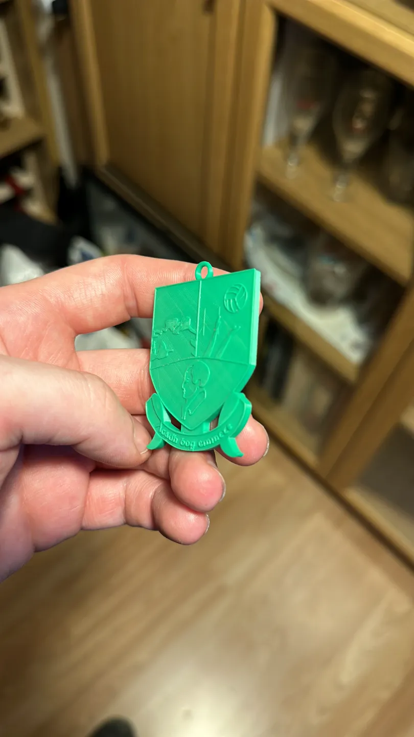 Aghabog Key Ring by Macleod - MakerWorld