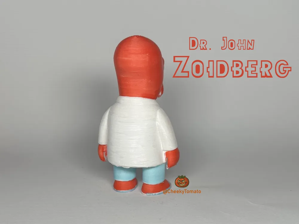 Dr John Zoidberg – Futurama Desk Buddy Figurine by CheekyTomato ...