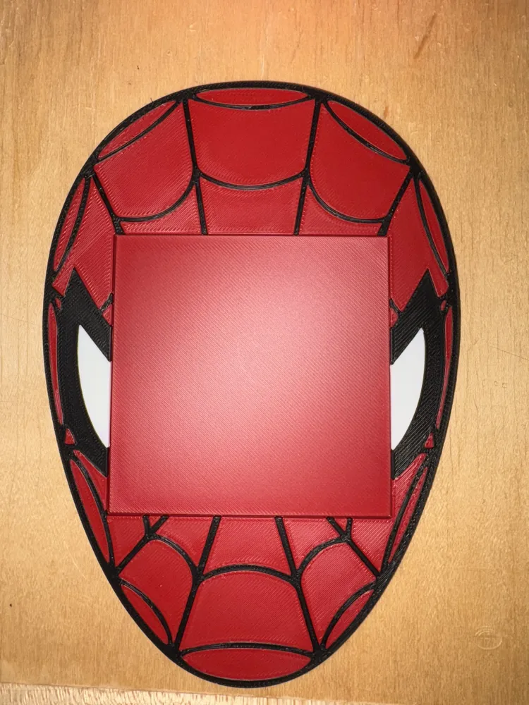 spider man post it holder by Elmo911 MakerWorld: Download Free 3D Models