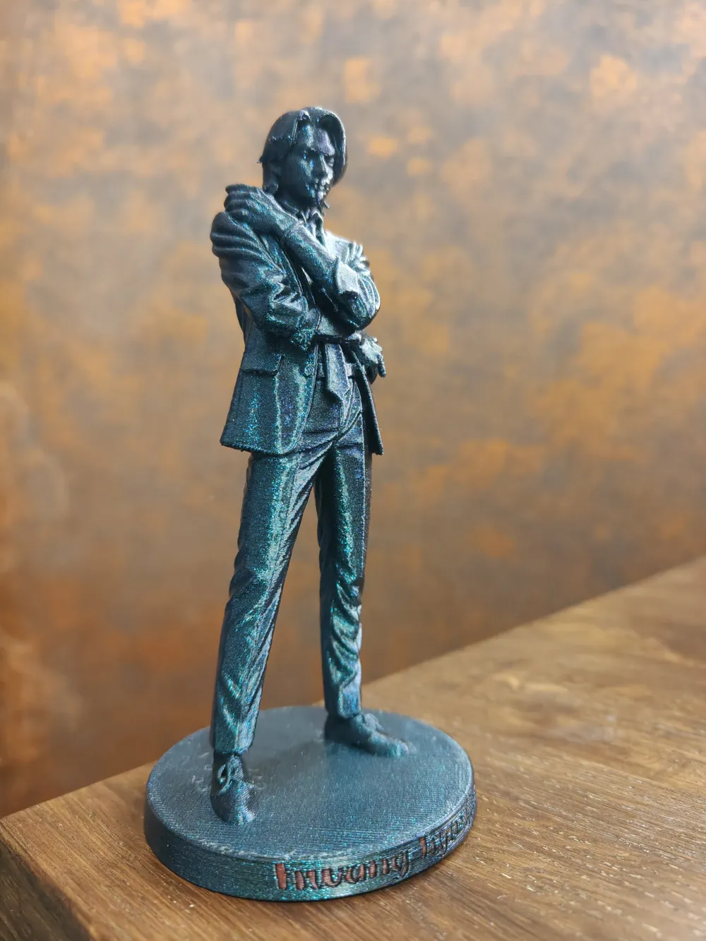 Hwang Hyunjin Figurine by armania3dMakerWorld: Download Free 3D Models