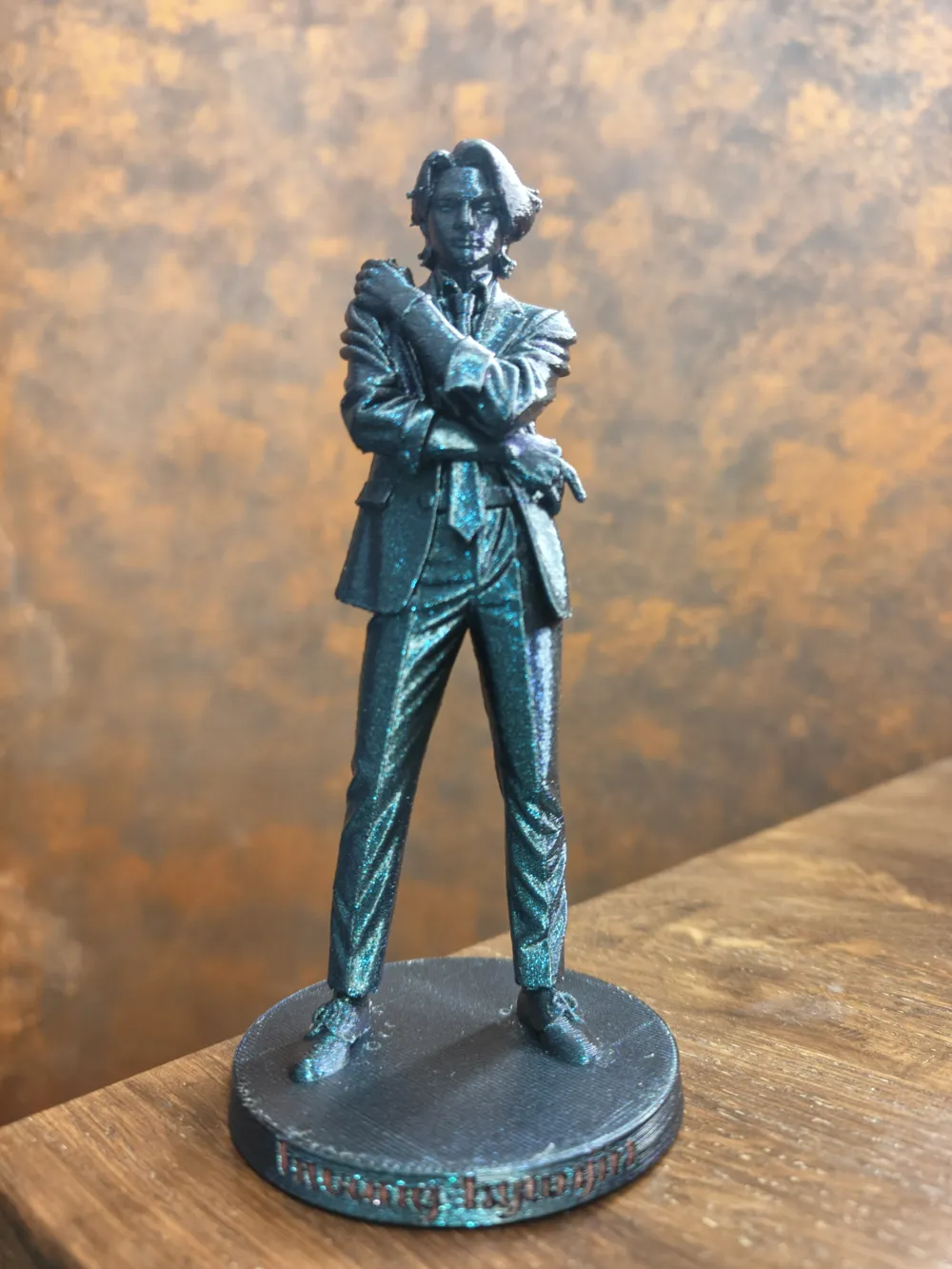 Hwang Hyunjin Figurine by armania3dMakerWorld: Download Free 3D Models