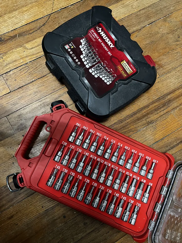 Milwaukee Packout insert for Husky Bit Socket Set - Free 3D Print Model ...
