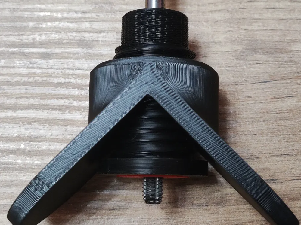Tapping guide for cylindrical surfaces by Grxmix - MakerWorld