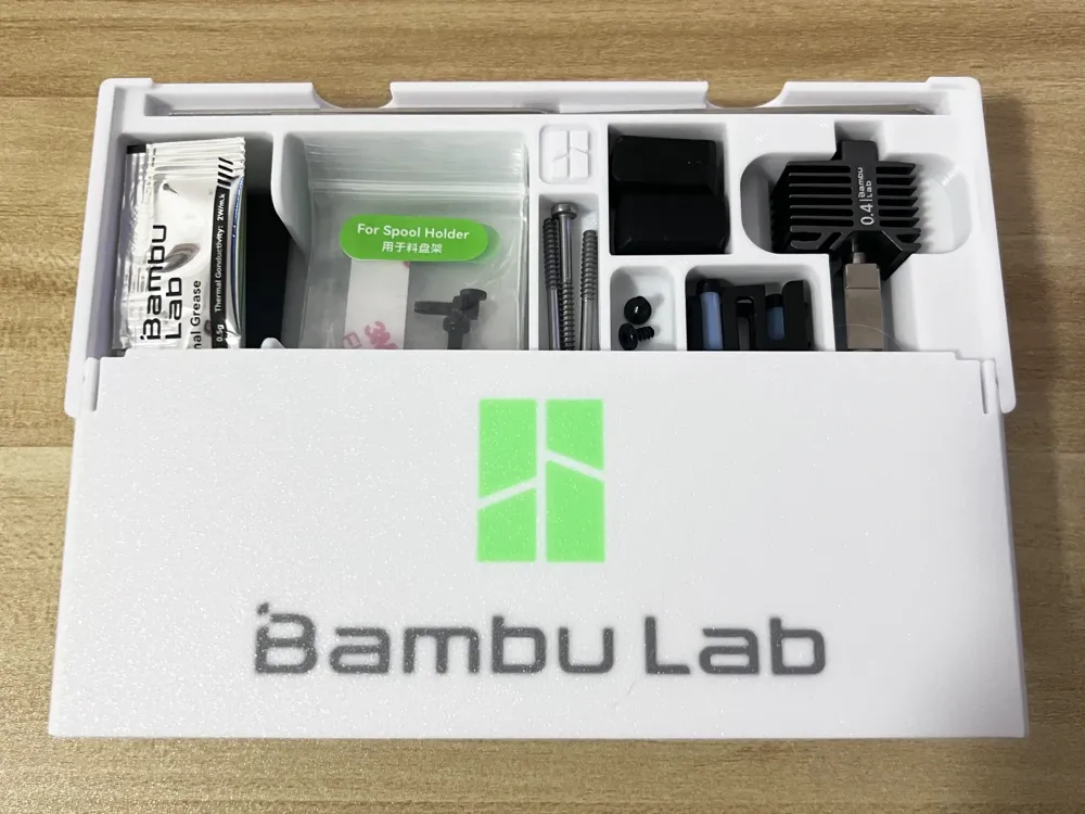 Bambu Lab Original Accessories Storage Box X1/P1 Series - Free 3D Print ...