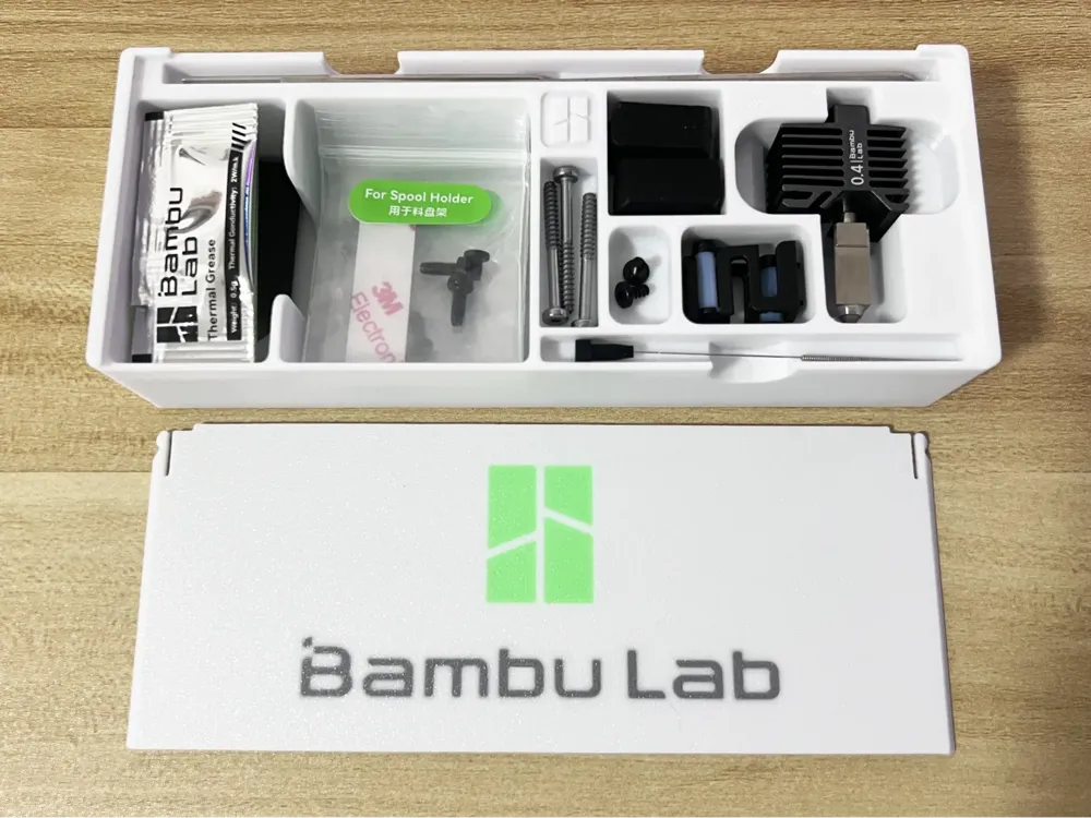 Bambu Lab Original Accessories Storage Box X1/P1 Series by 包子是只猫 ...