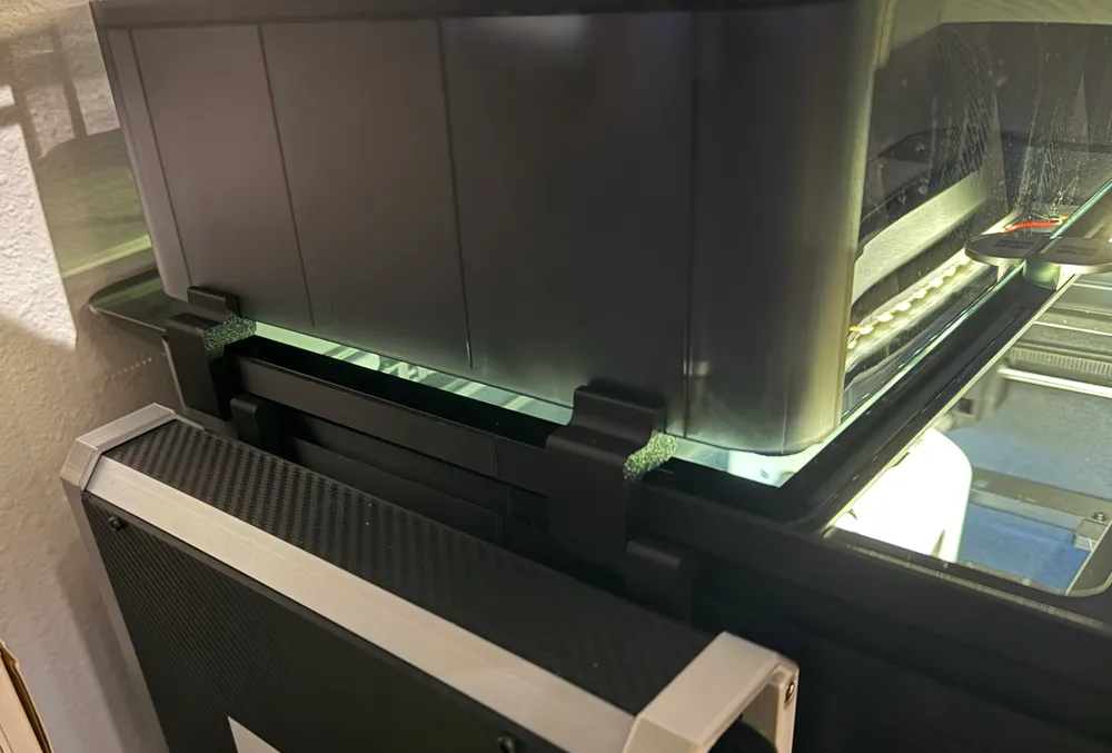 DH P1 Series Riser AMS Clips by TAllen84 - MakerWorld