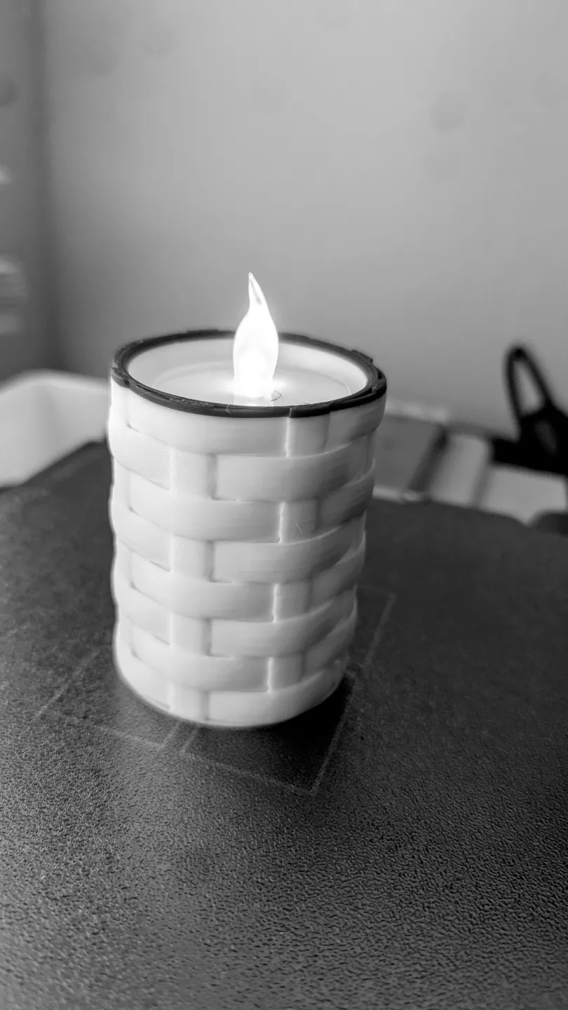 Tiki Torch Tea Light By Innovatorbeerjr Makerworld
