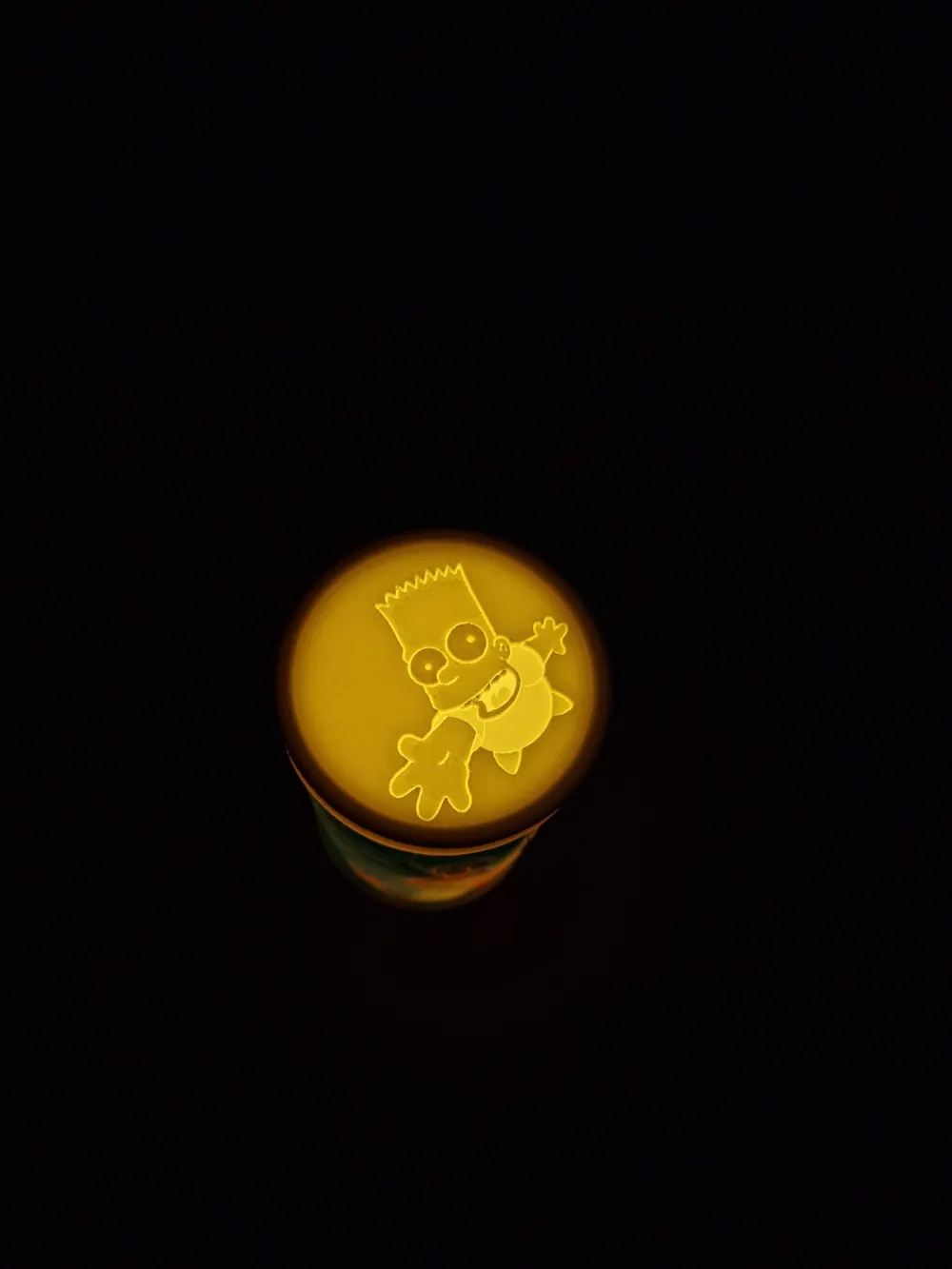 Night lamp for children with The Simpsons motif - Lithophane by ...