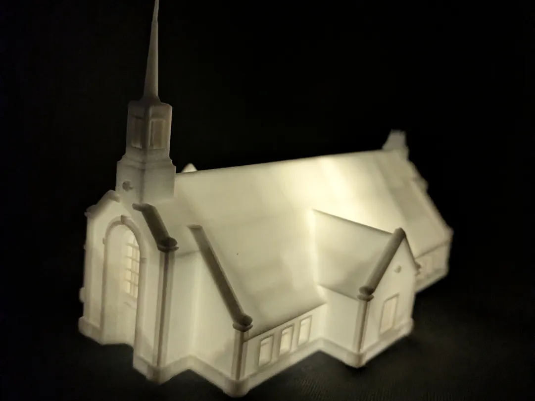 Winnipeg Manitoba, LDS Temple - Free 3D Print Model - MakerWorld