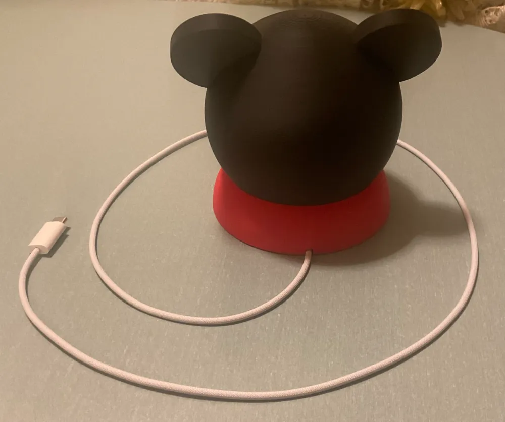 Mickey Mouse Magsafe Charger - Free 3D Print Model - MakerWorld