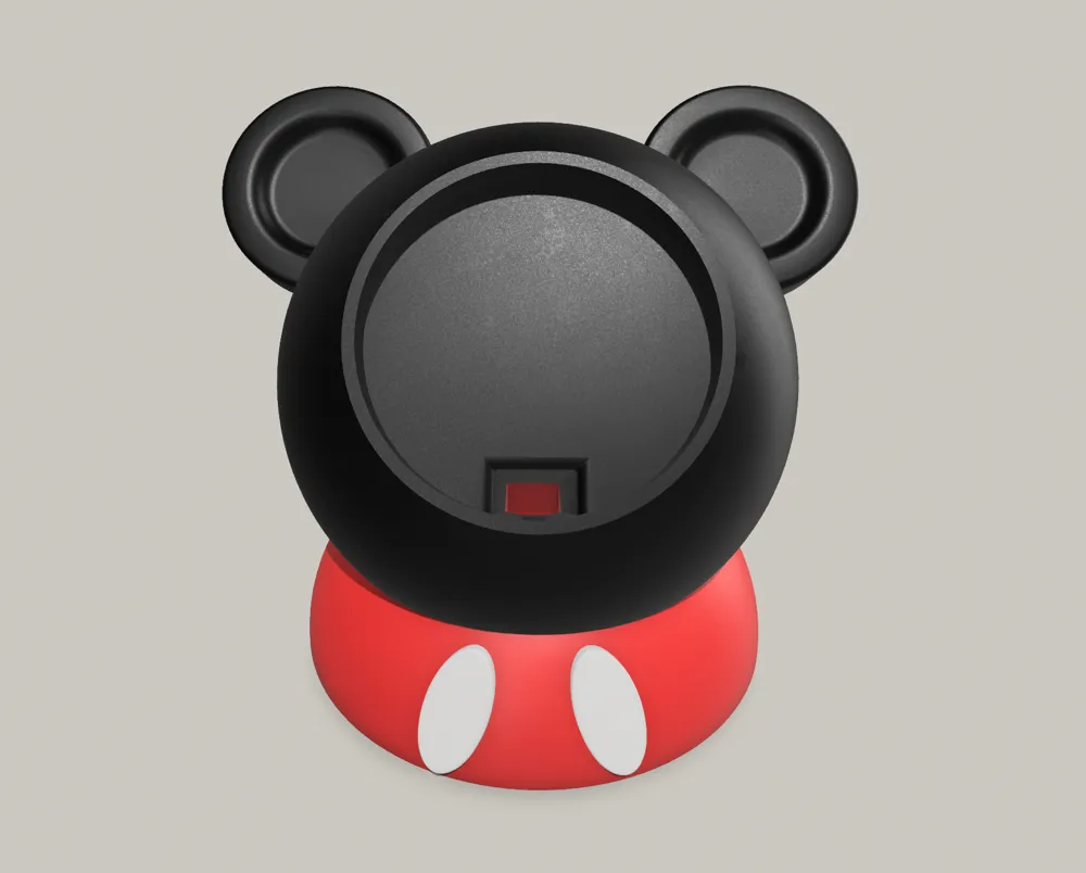 Mickey Mouse Magsafe Charger - Free 3D Print Model - MakerWorld