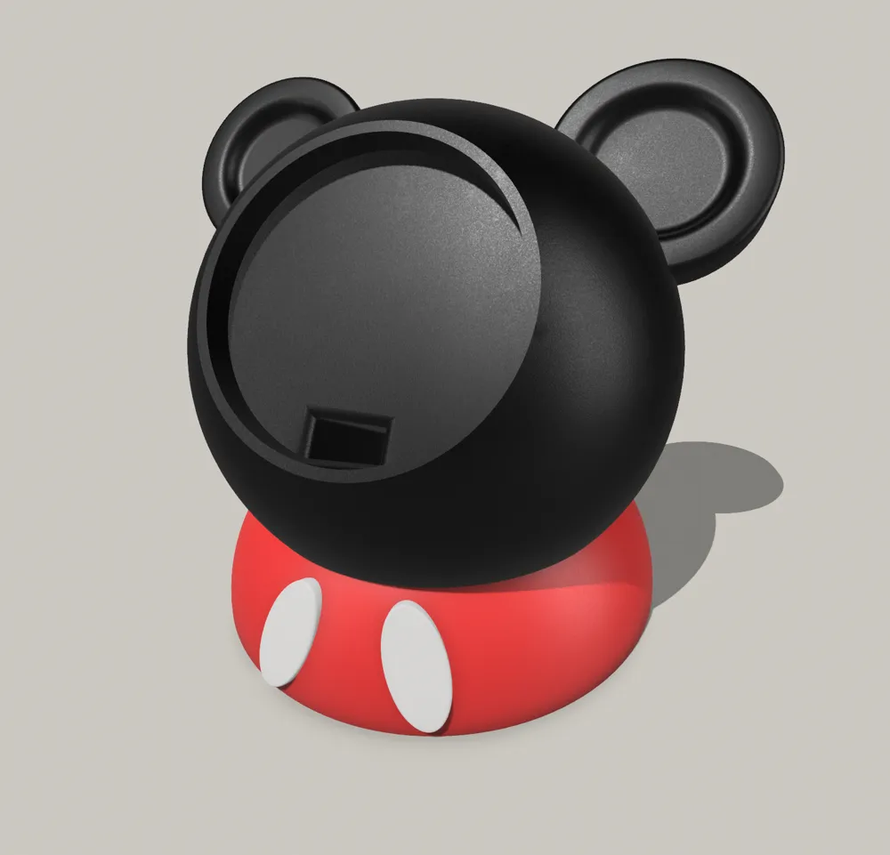 Mickey Mouse Magsafe Charger - Free 3D Print Model - MakerWorld