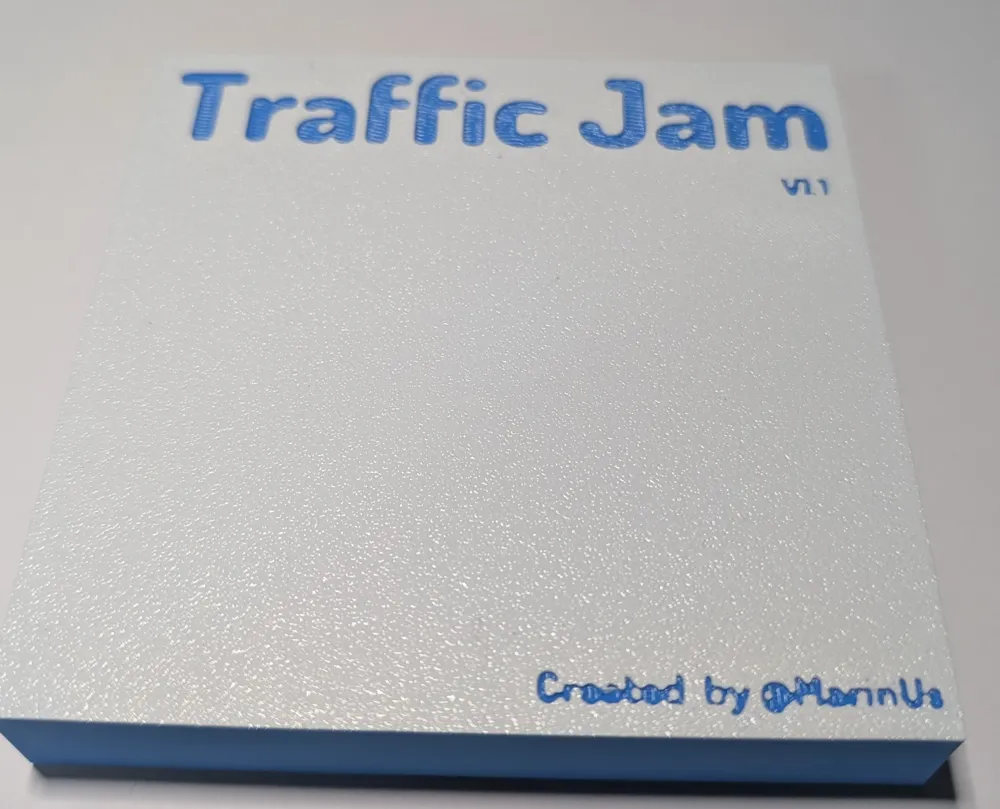 Traffic Jam Original Board game by Marin Products MakerWorld: Download ...