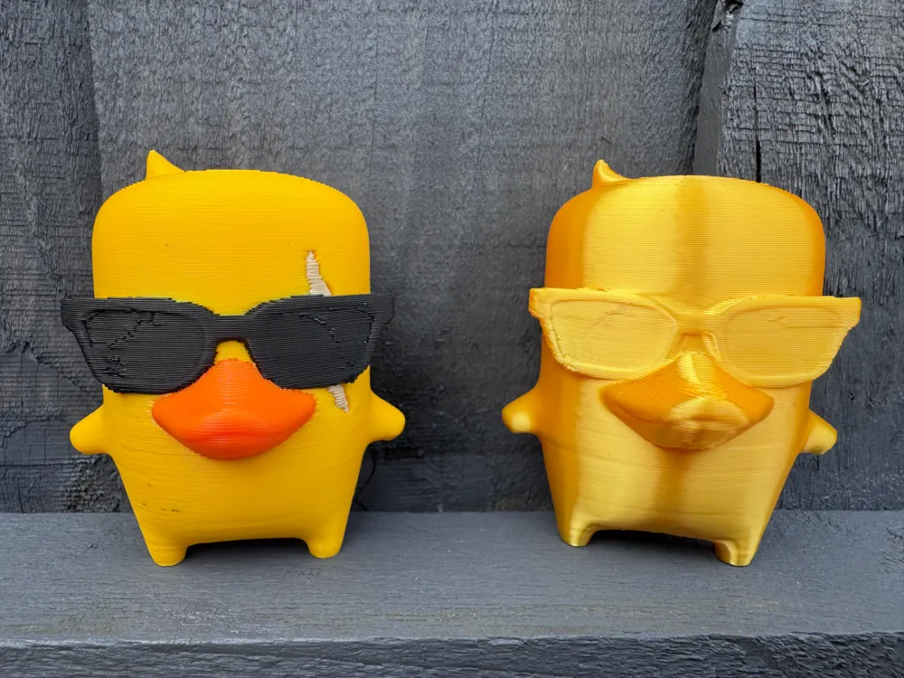 Fortnite Duck Sprite - Free 3D Print Model - MakerWorld
