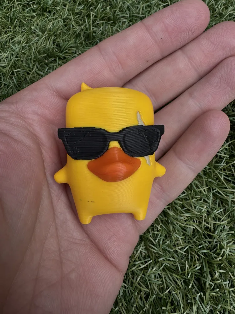 Fortnite Duck Sprite - Free 3D Print Model - MakerWorld