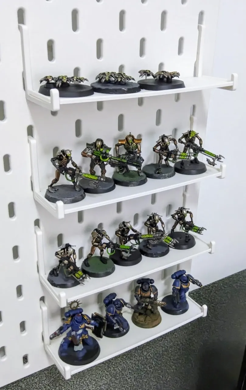 Skadis Shelf for Skadis Hook by Mad - MakerWorld