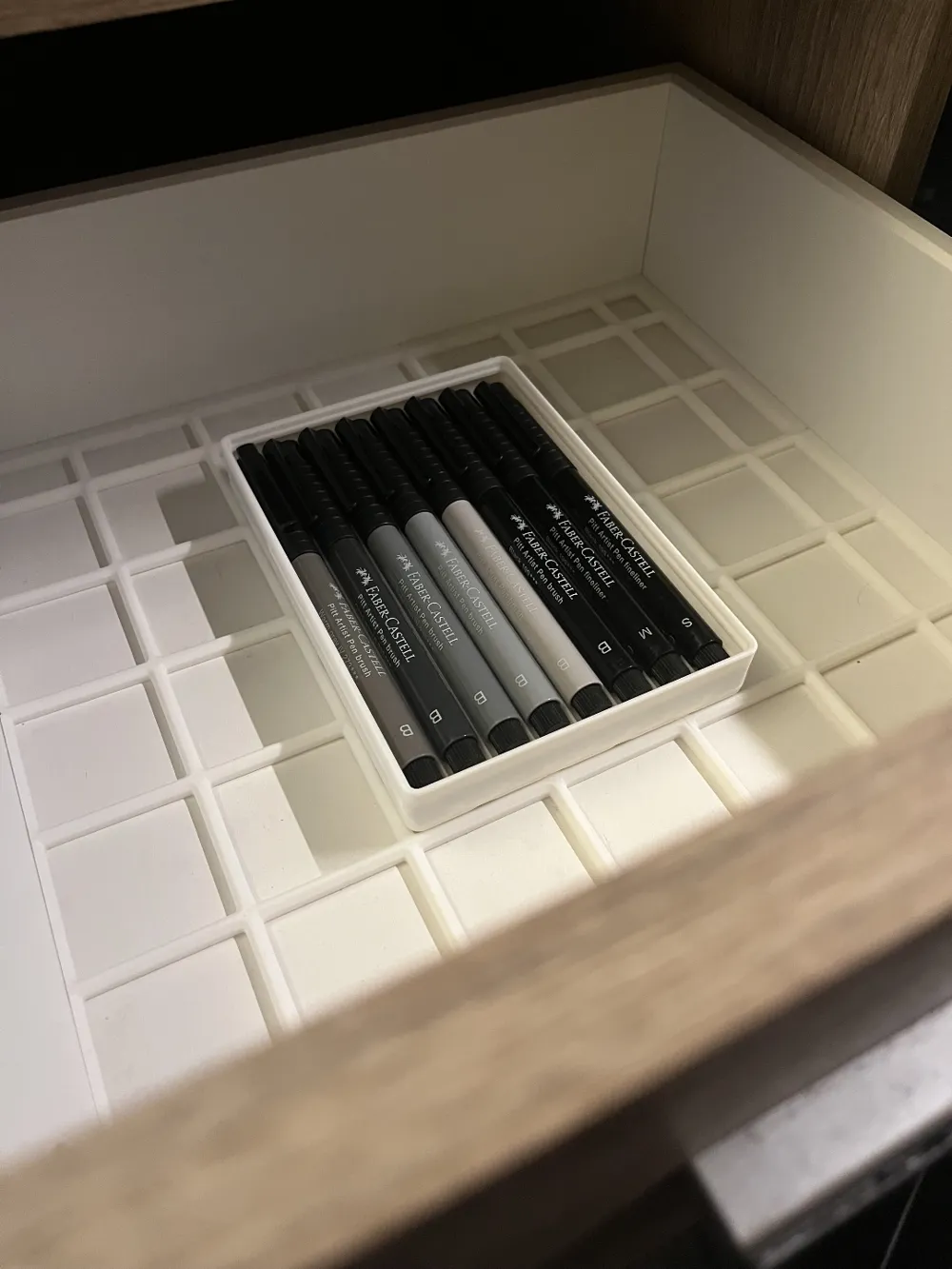 Gridfinity Pen Holder by MatheMann MakerWorld: Download Free 3D Models