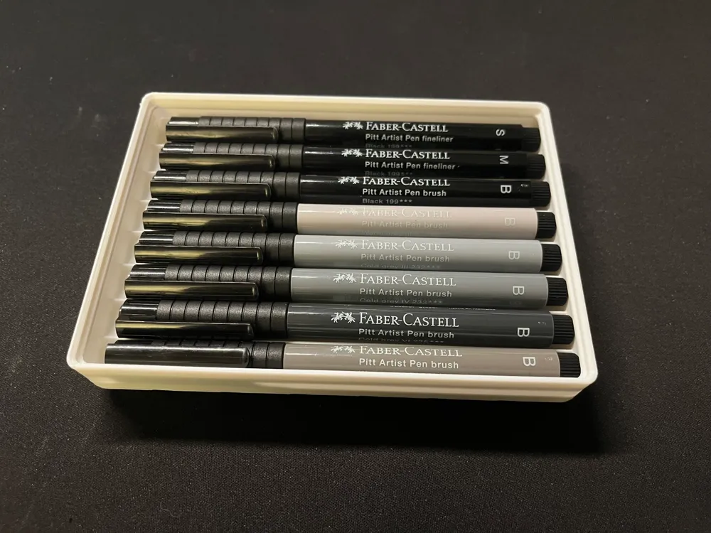 Gridfinity Pen Holder by MatheMann MakerWorld: Download Free 3D Models