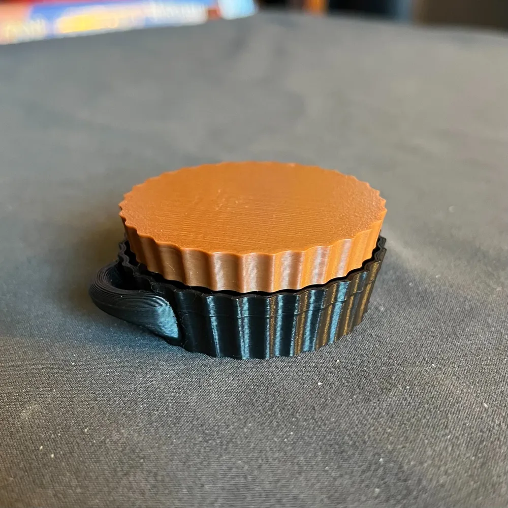 Reece's Cup Key Cap Clickers - Free 3D Print Model - MakerWorld