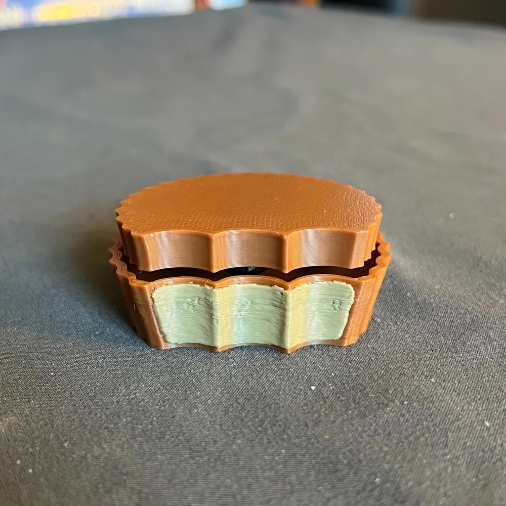 Reece's Cup Key Cap Clickers - Free 3D Print Model - MakerWorld
