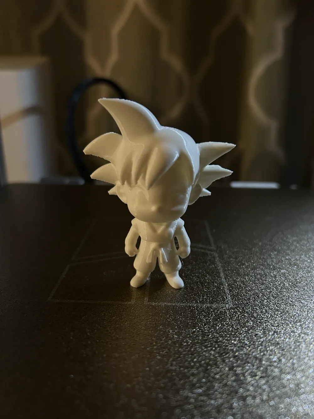 Goku - Free 3D Print Model - MakerWorld