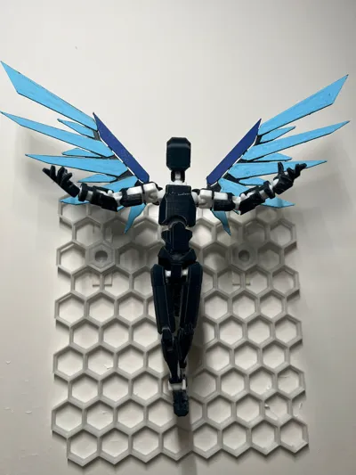 Dummy 13 Mech Wings by royhqr007 MakerWorld: Download Free 3D Models