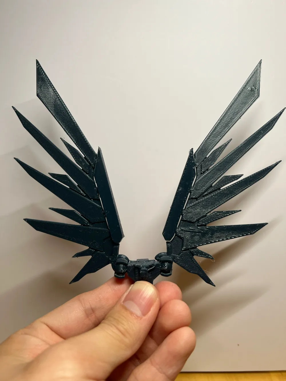 Dummy 13 Mech Wings by royhqr007 MakerWorld: Download Free 3D Models