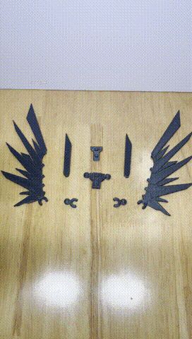 Dummy 13 Mech Wings by royhqr007 MakerWorld: Download Free 3D Models