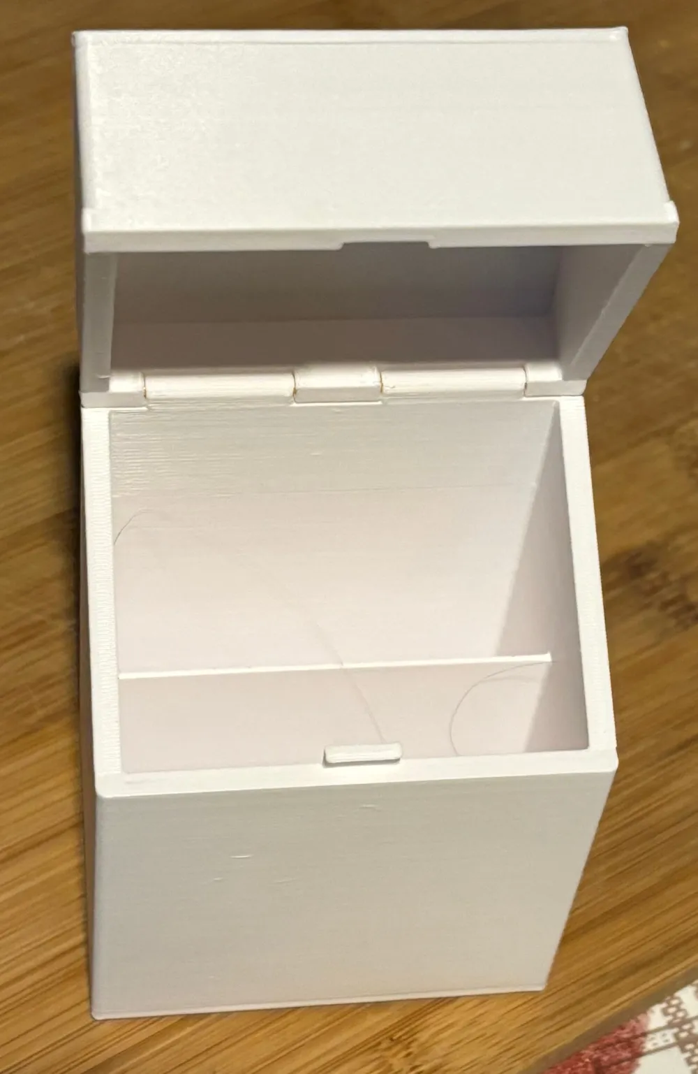 Customizable Playing Cards Box with Divider - Free 3D Print Model ...