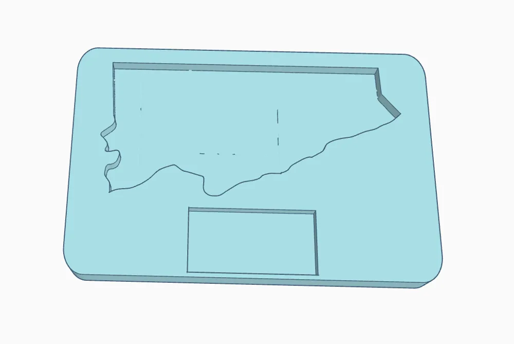 Miniature Toronto Desk Map - Free 3D Print Model - MakerWorld