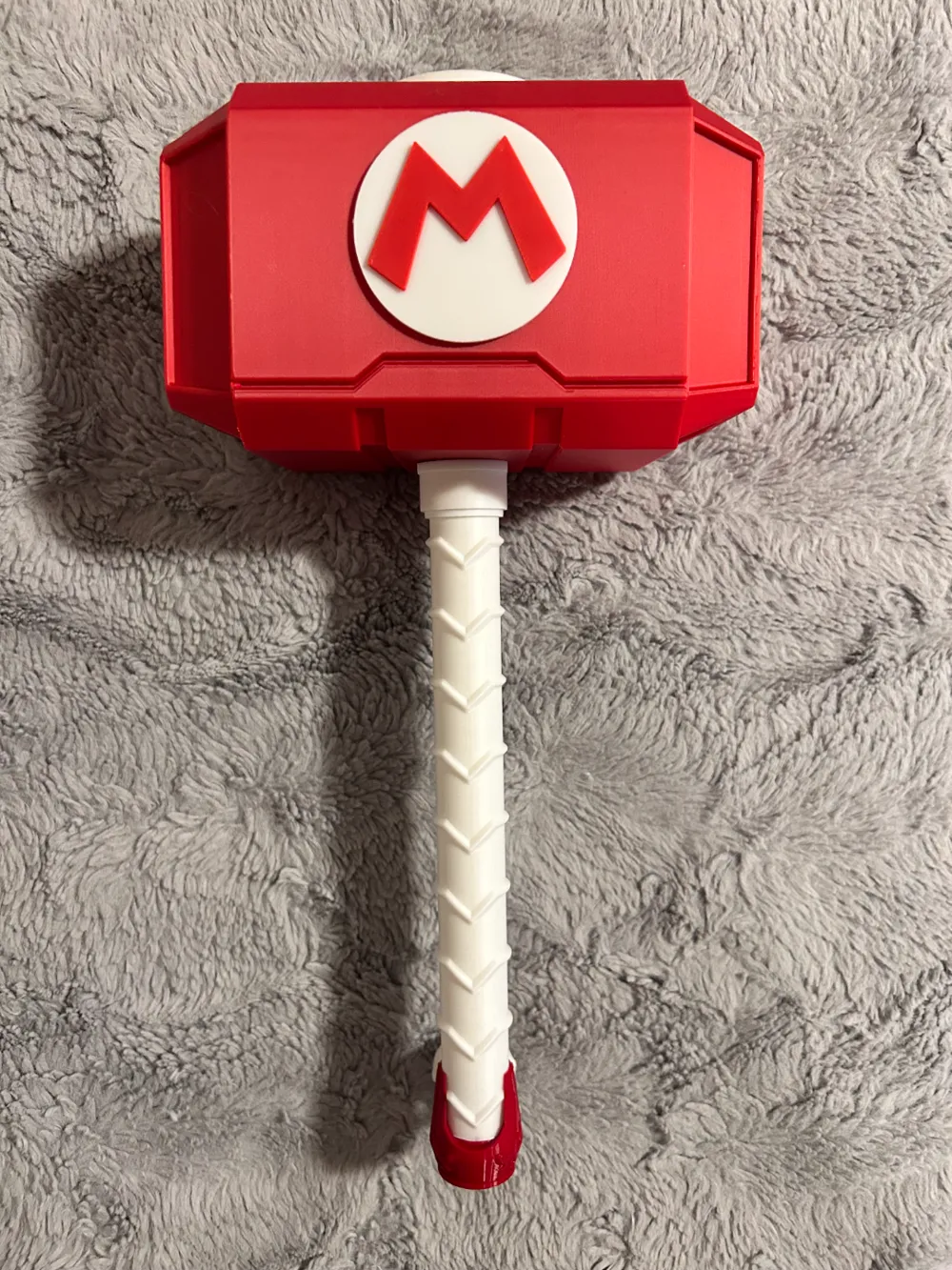 Super Mario - Thors Hamer Remixed by K3DPrint - MakerWorld