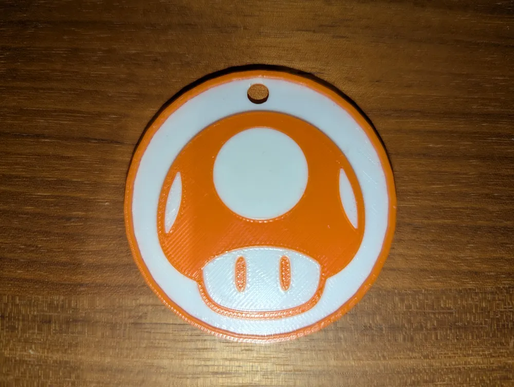 Mario Bros Keychains - Free 3D Print Model - MakerWorld