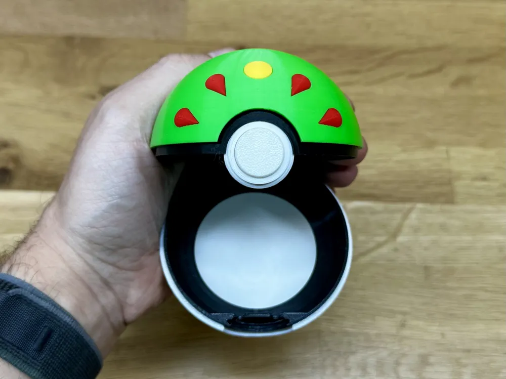 Friend Ball - Pokemon - Pokeball Functional by Torikami MakerWorld ...