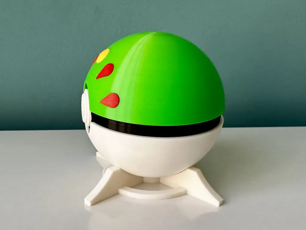 Friend Ball - Pokemon - Pokeball Functional by Torikami MakerWorld ...