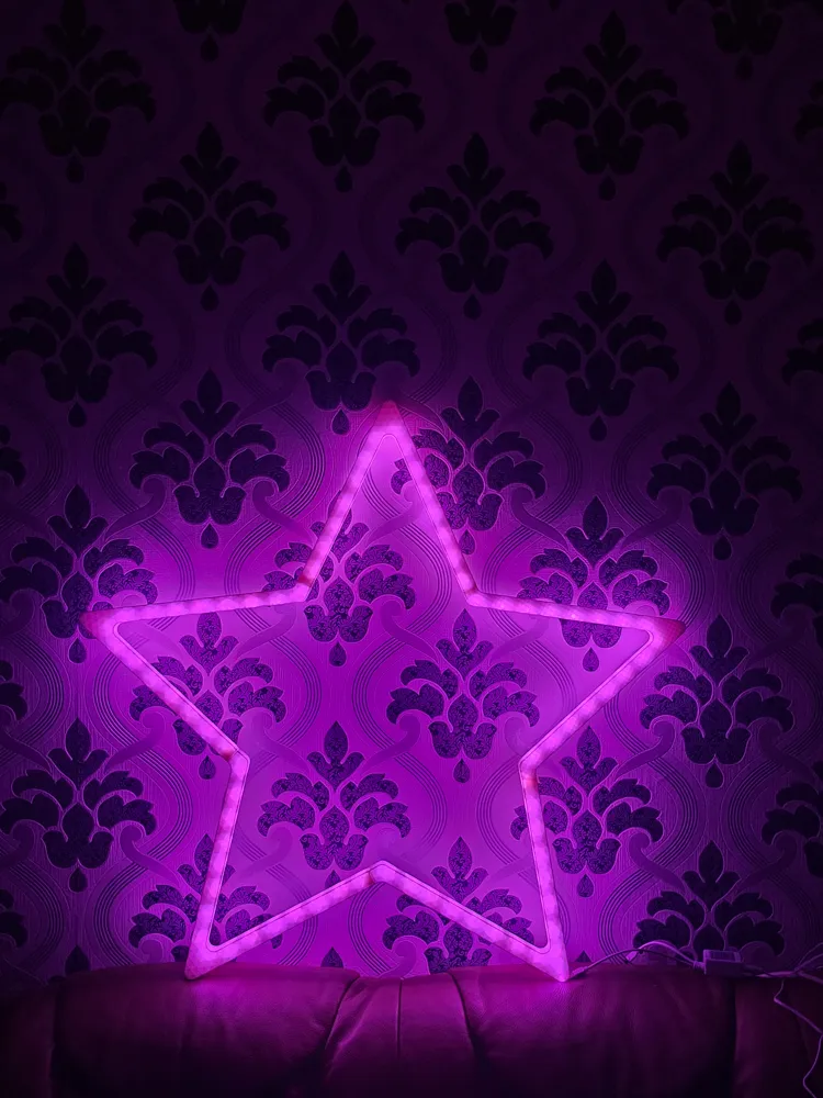 LED Star - Free 3D Print Model - MakerWorld