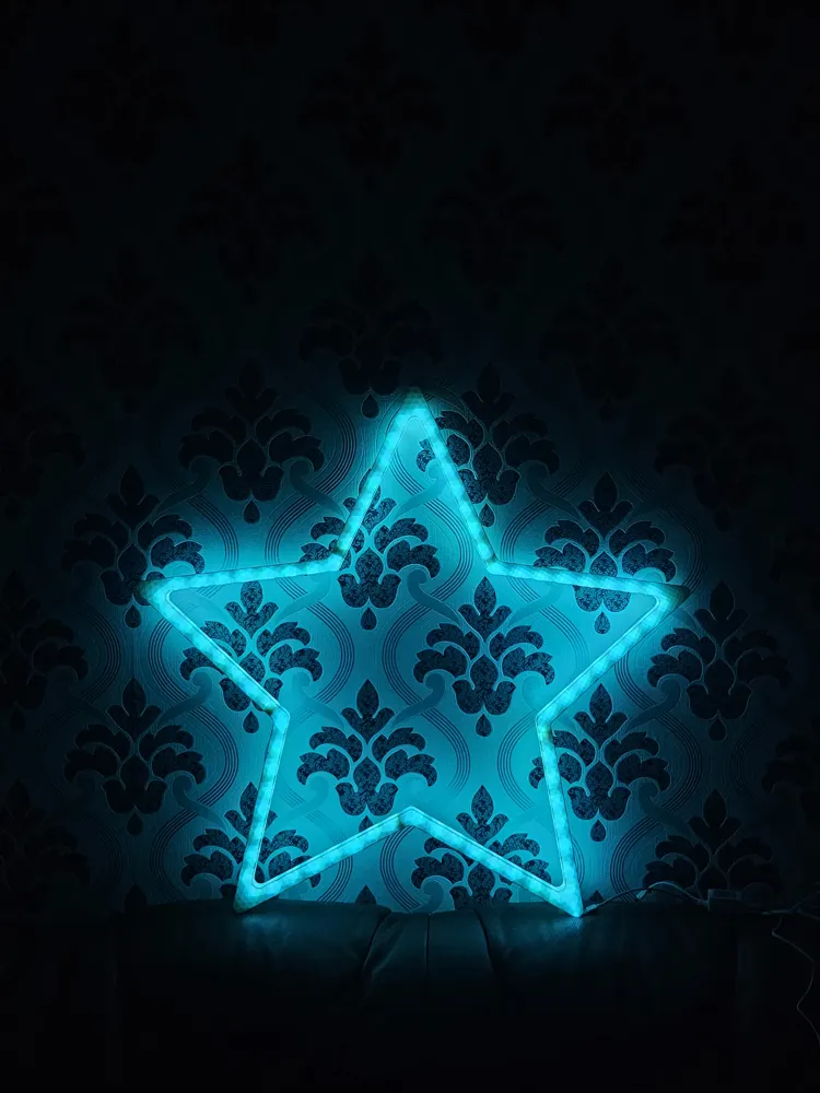 LED Star - Free 3D Print Model - MakerWorld