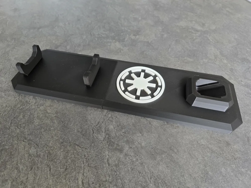Star wars Republic Commando DC-17M Display Stand - Free 3D Print Model ...