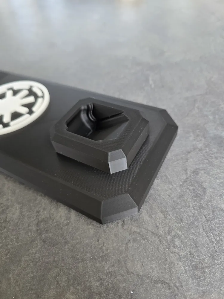 Star wars Republic Commando DC-17M Display Stand - Free 3D Print Model ...