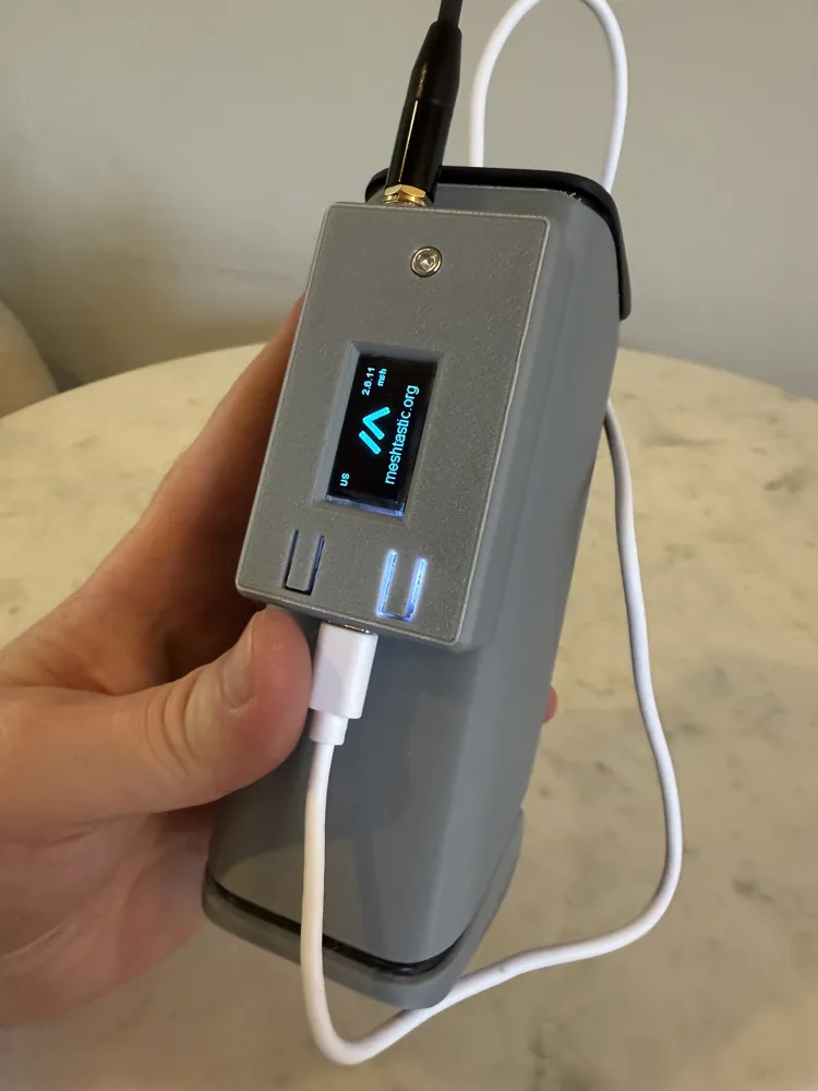 EcoFlow RAPID Pro X - Heltec v3 Mesh Node - Free 3D Print Model ...