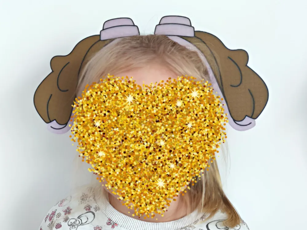 Headband Paw Patrol Skye - Free 3D Print Model - MakerWorld