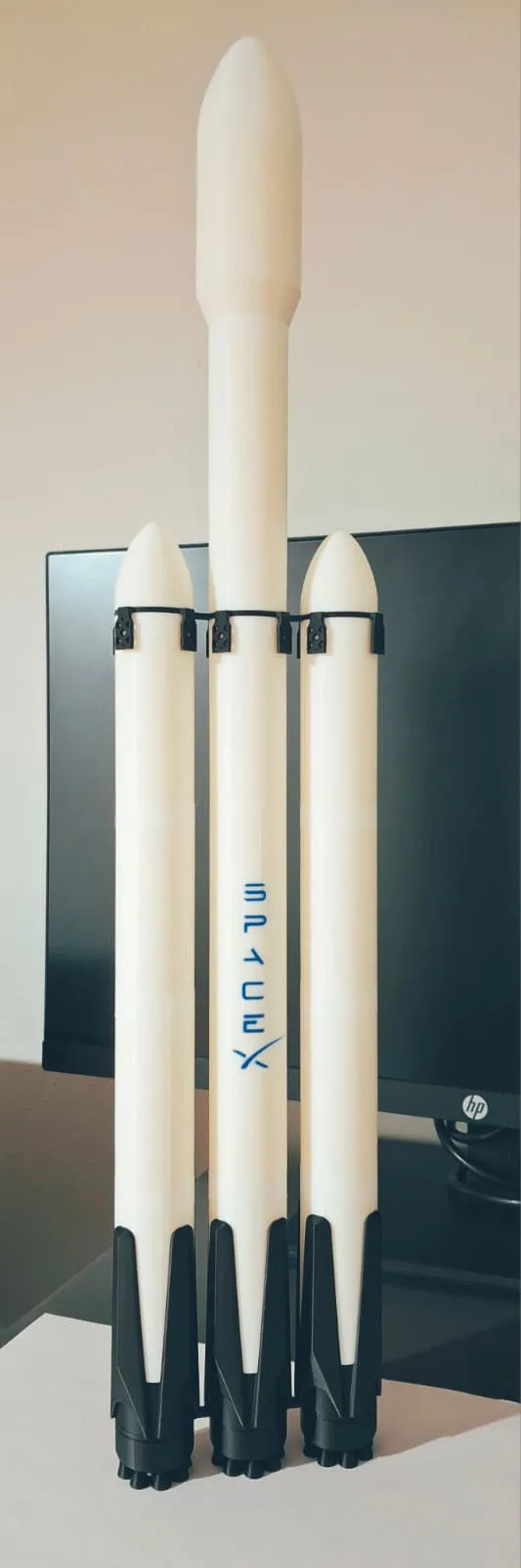 SpaceX Logo Model Fuselage - Free 3D Print Model - MakerWorld