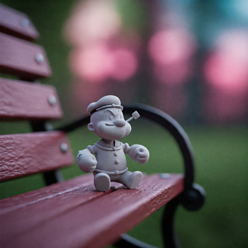 Popeye - Free 3D Print Model - MakerWorld