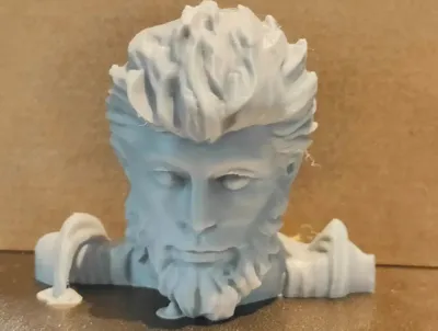 Black Myth WuKong Elon Musk Head Sculpture by Bro Crab - MakerWorld