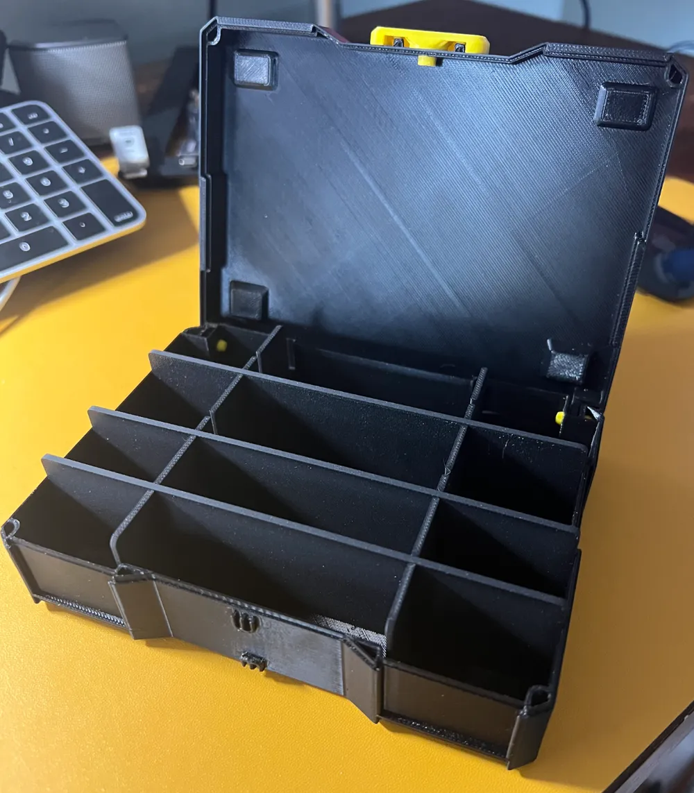 Dividers for T-Loc Systainer Mini by dreed10 MakerWorld: Download Free ...